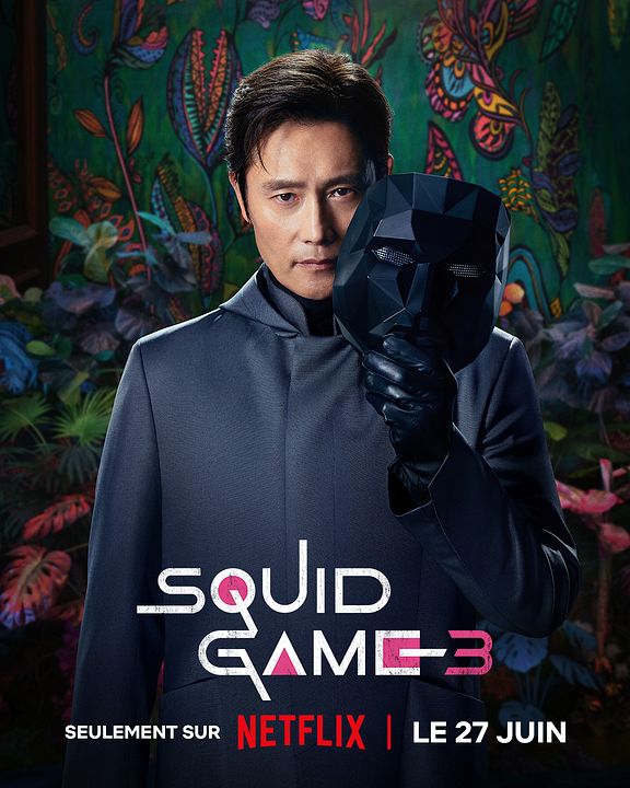 Poster Squid Game saison 3 - Affiche 12 sur 135 - AlloCiné