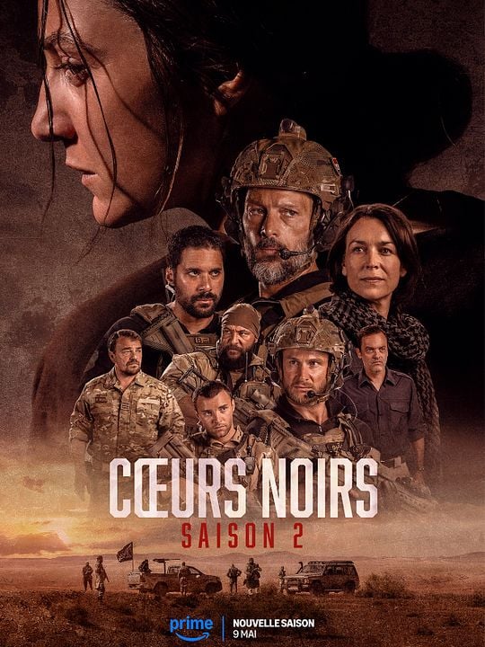 Poster Cœurs Noirs saison 2 - Affiche 1 sur 31 - AlloCiné