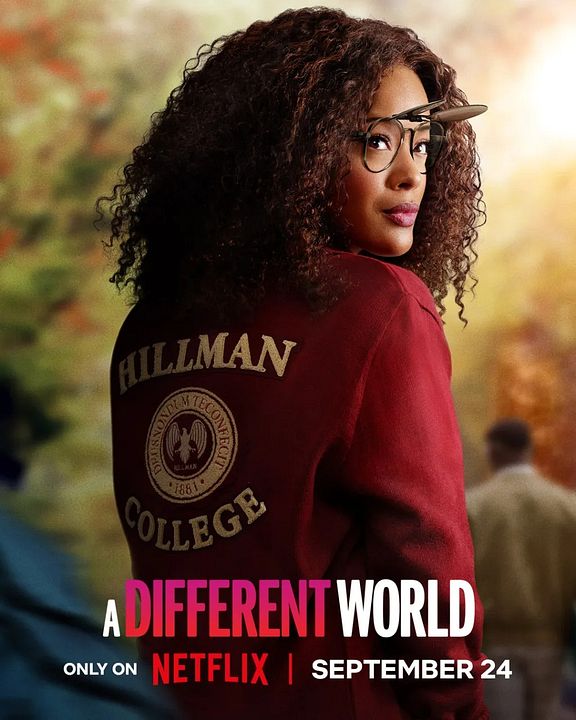 Poster A Different World saison 1 - Affiche 1 sur 1 - AlloCiné