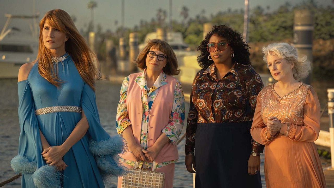 Palm Royale : Photo Laura Dern, Mindy Cohn, Julia Duffy, Amber Chardae Robinson - 3 sur 27 ...