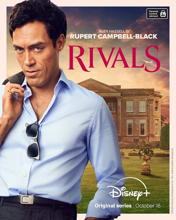 Poster Rivals saison 1 - Affiche 10 sur 25 - AlloCiné
