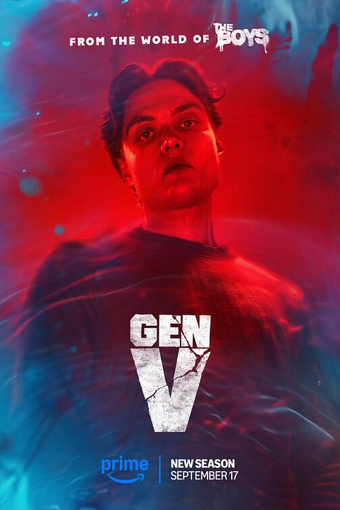 Poster Gen V saison 2 - Affiche 6 sur 29 - AlloCiné