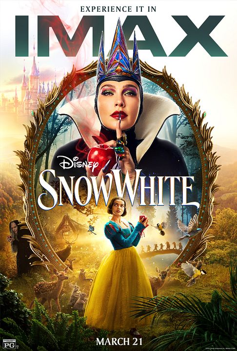 Affiche du film Blanche Neige - Photo 2 sur 24 - AlloCiné