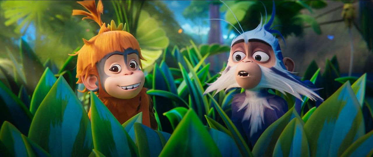 Photo du film Ozi, la voix de la forêt - Photo 3 sur 10 - AlloCiné