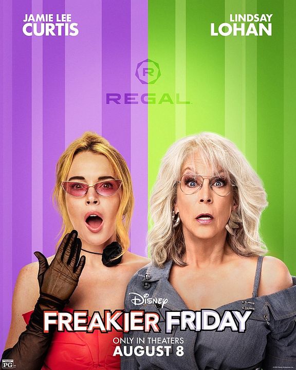 Affiche du film Freaky Friday 2 : Encore dans la peau de ma mère ...