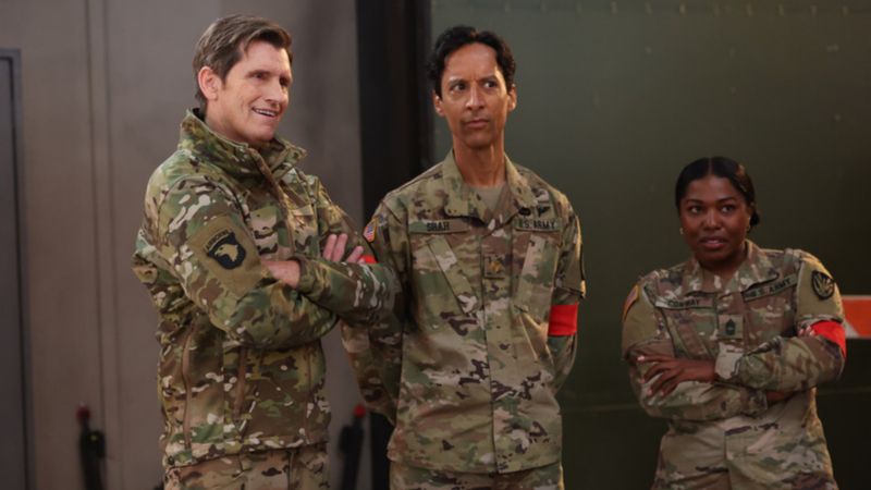 Going Dutch : Going Dutch : Photo Danny Pudi, Denis Leary, Laci Mosley ...