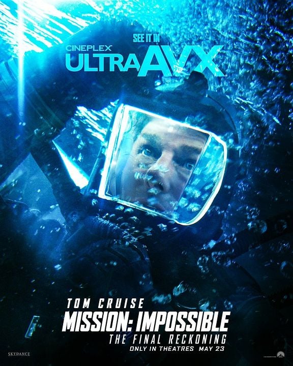Affiche du film Mission : Impossible – The Final Reckoning - Photo 12 sur 28 - AlloCiné