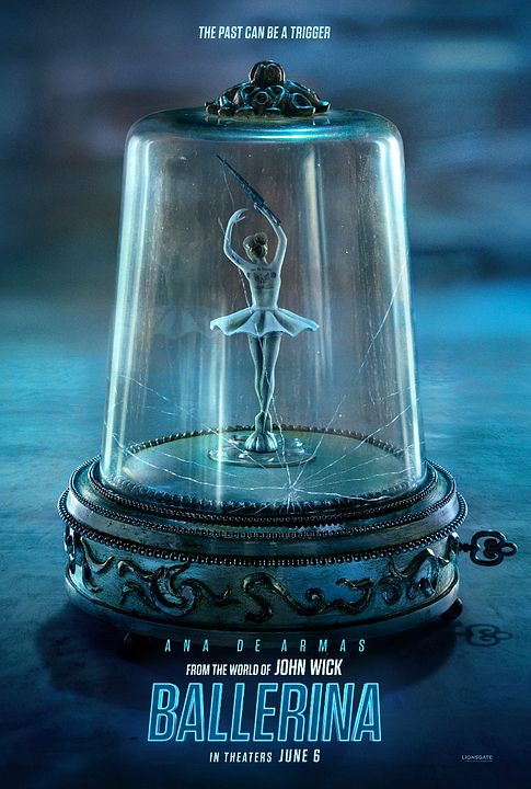 Affiche du film De l'univers de John Wick : Ballerina - Photo 1 sur 38 ...