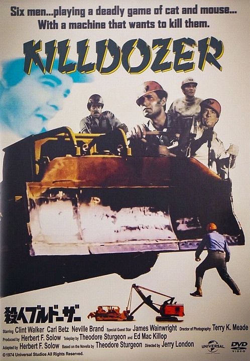 Affiche du film Killdozer - Photo 1 sur 1 - AlloCiné