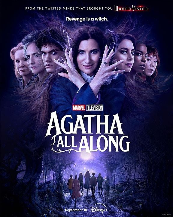 Poster Agatha All Along saison 1 - Affiche 14 sur 20 - AlloCiné