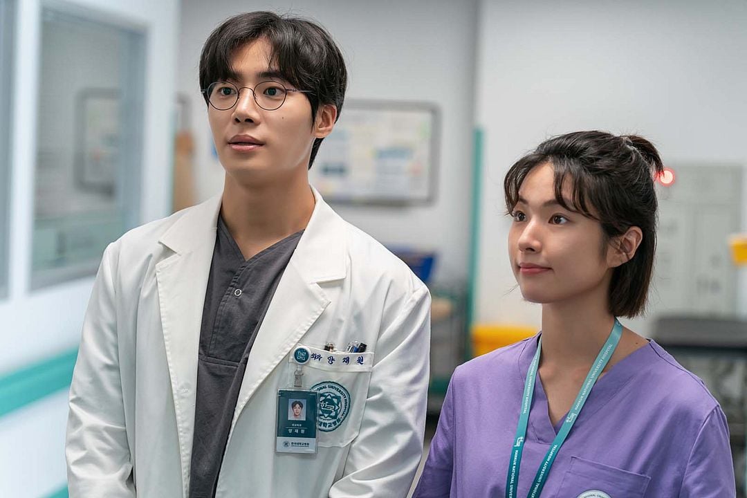 The Trauma Code : Appel à l’Héroïsme : Photo Choo Young-woo, Ha Young ...