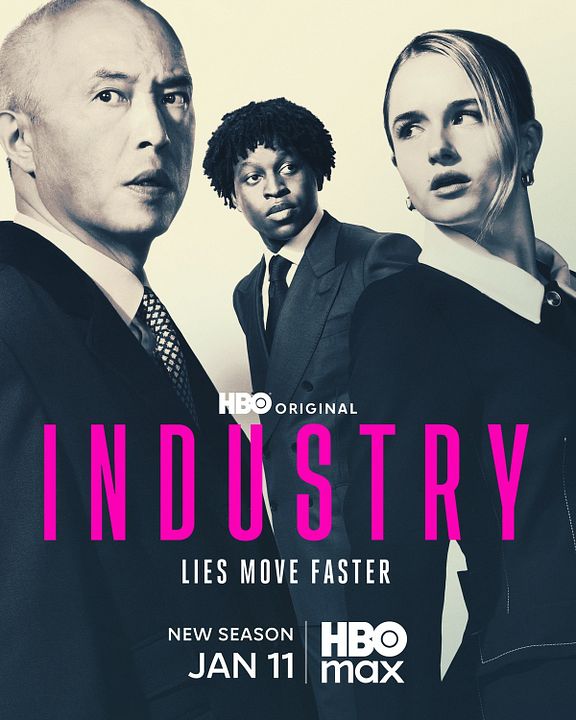 Poster Industry saison 4 - Affiche 1 sur 64 - AlloCiné