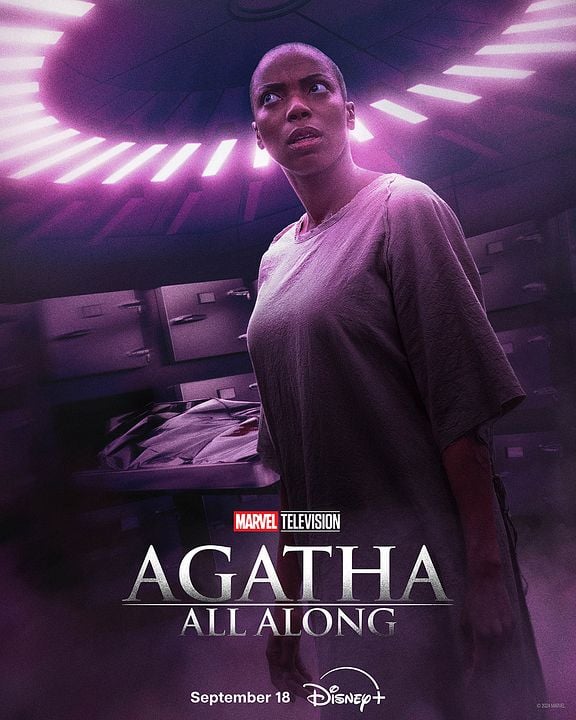 Poster Agatha All Along saison 1 - Affiche 4 sur 20 - AlloCiné