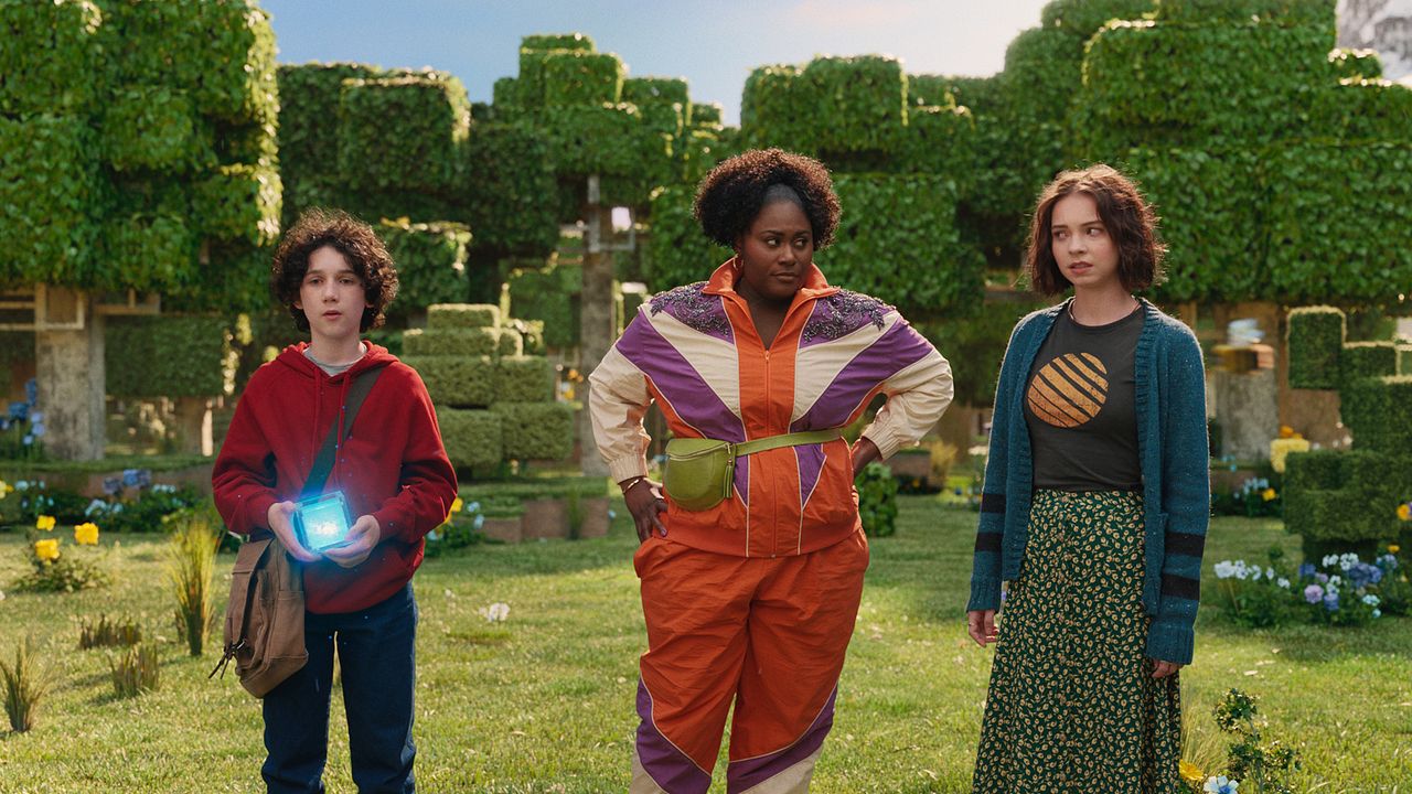 Photo de Emma Myers - Minecraft, Le Film : Photo Danielle Brooks ...