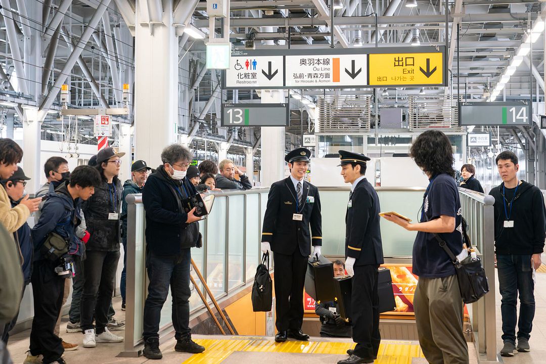 Photo du film Bullet Train Explosion - Photo 1 sur 14 - AlloCiné
