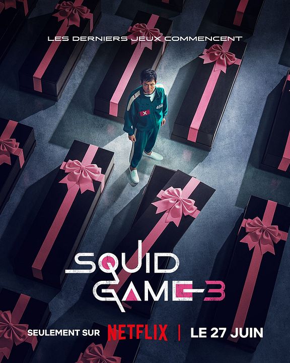 Poster Squid Game saison 3 - Affiche 11 sur 129 - AlloCiné