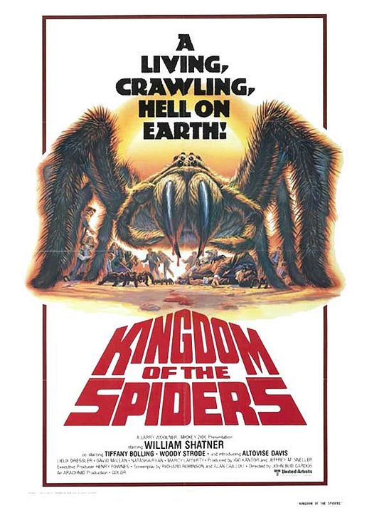 Photo de John "Bud" Cardos - L'Horrible Invasion : Affiche John "Bud ...