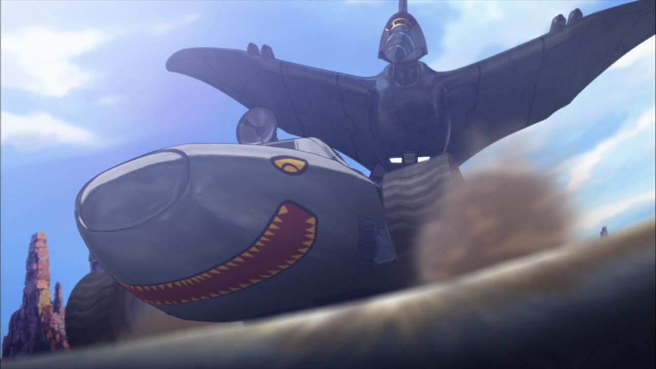 Cobra The Animation : Cobra The Animation : Photo - 11 sur 19 - AlloCiné