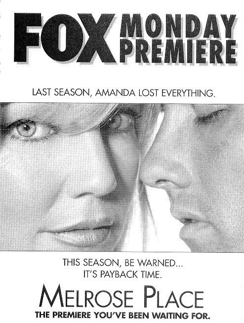 Poster Melrose Place saison 6 - Affiche 285 sur 427 - AlloCiné