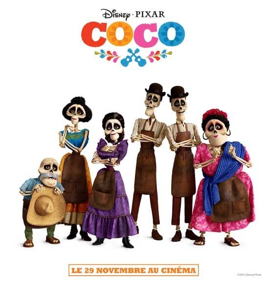 Coco : Une galerie de personnages colorés pour le prochain Pixar: Et du ...