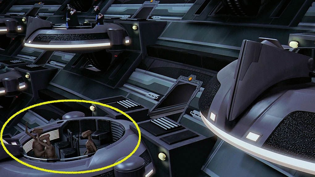 Star Wars : 22 détails cachés dans la prélogie: E.T. au Sénat - AlloCiné