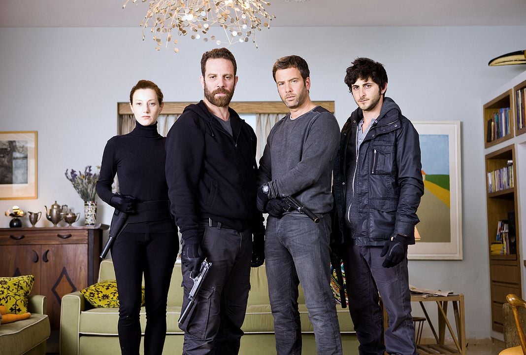 Photo de Tomer Capon - Photo Yair Lotan, Tomer Capon, Mickey Leon ...