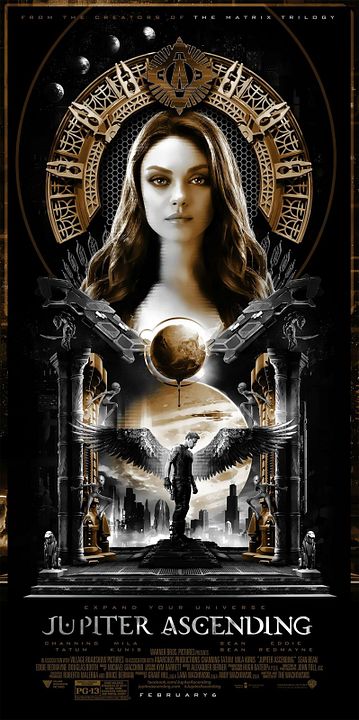 Affiche du film Jupiter : Le destin de l'Univers - Photo 55 sur 92 ...