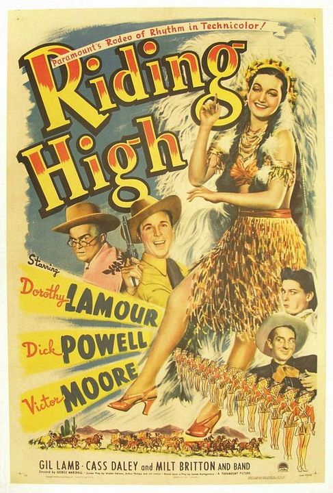 Affiche du film Riding High - Photo 1 sur 1 - AlloCiné
