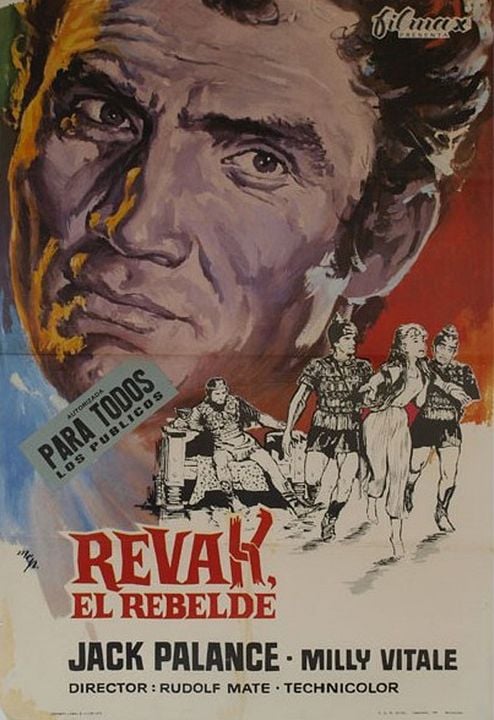 Affiche du film Rewak, le rebelle - Photo 1 sur 1 - AlloCiné