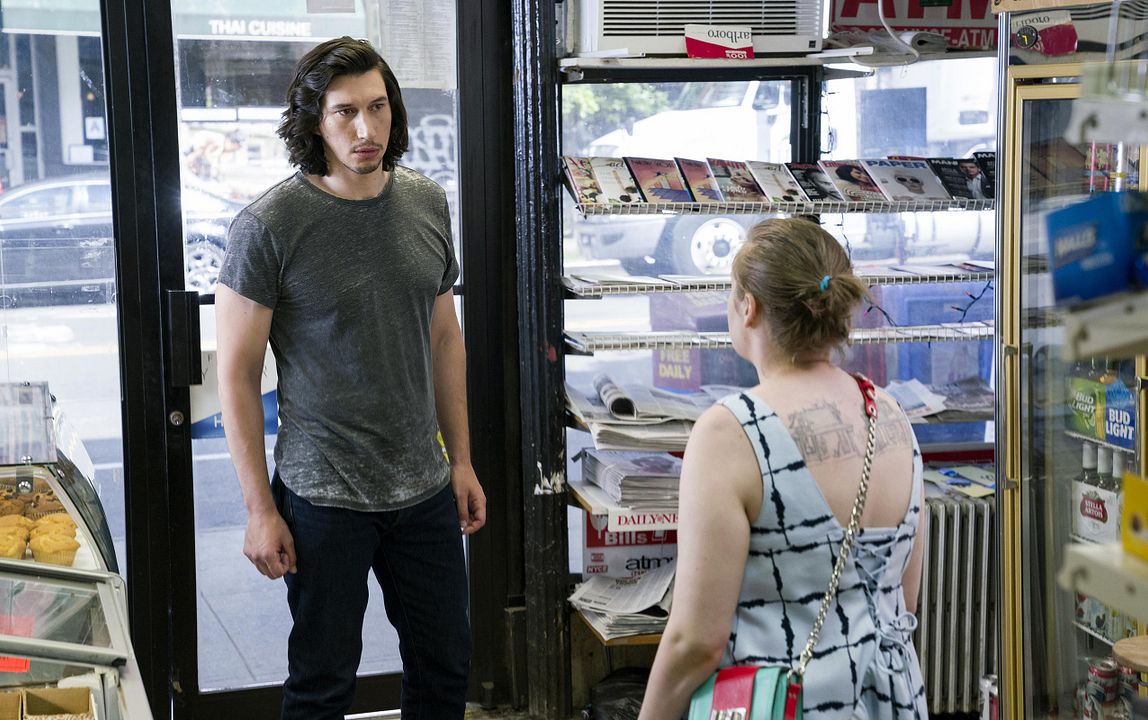 Photo de Adam Driver - Girls : Photo Adam Driver, Lena Dunham - Photo ...