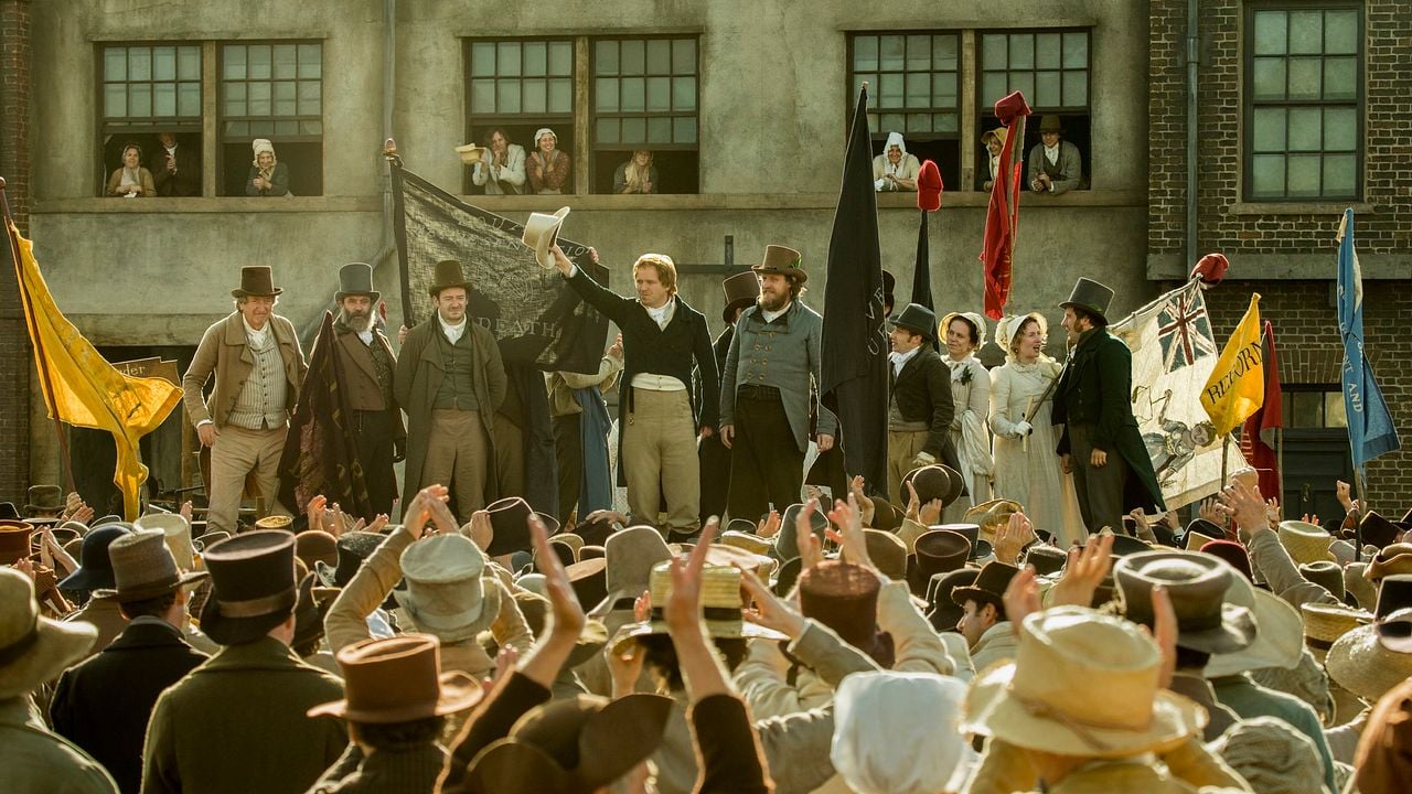 Photo de Rory Kinnear - Peterloo : Photo Rory Kinnear - Photo 15 sur 40 - AlloCiné
