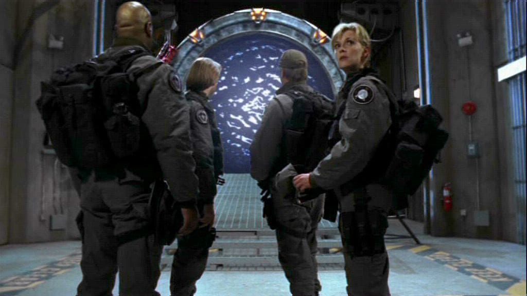 Poster Stargate SG-1 saison 2 - Affiche 180 sur 227 - AlloCiné