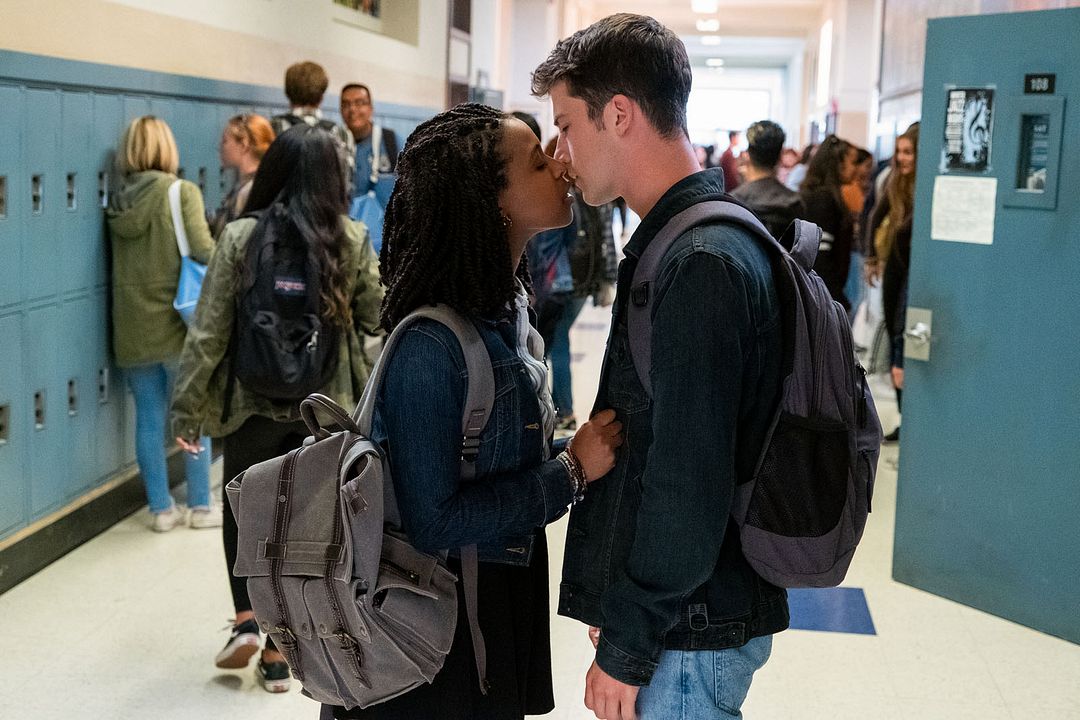 13 Reasons Why : 13 Reasons Why : Photo Dylan Minnette, Grace Saif - 43 ...