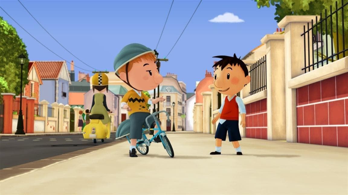 Poster Le Petit Nicolas saison 1 - Affiche 56 sur 106 - AlloCiné