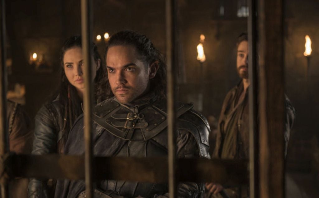 The Outpost : The Outpost : Photo Jessica Green (II), Reece Ritchie ...