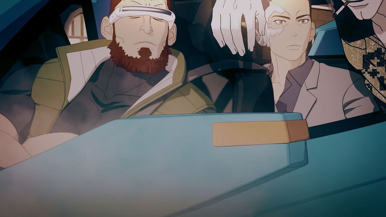 Poster Ex-Arm saison 1 - Affiche 10 sur 14 - AlloCiné