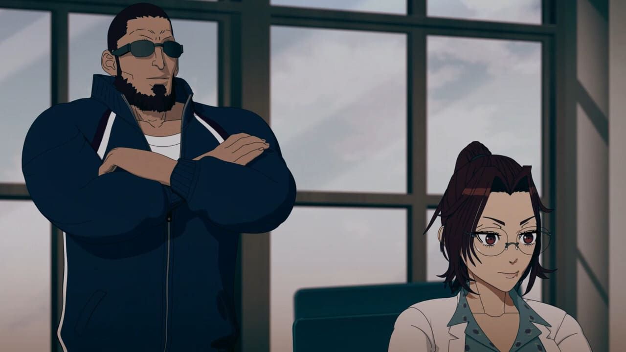 Poster Ex-Arm saison 1 - Affiche 8 sur 14 - AlloCiné