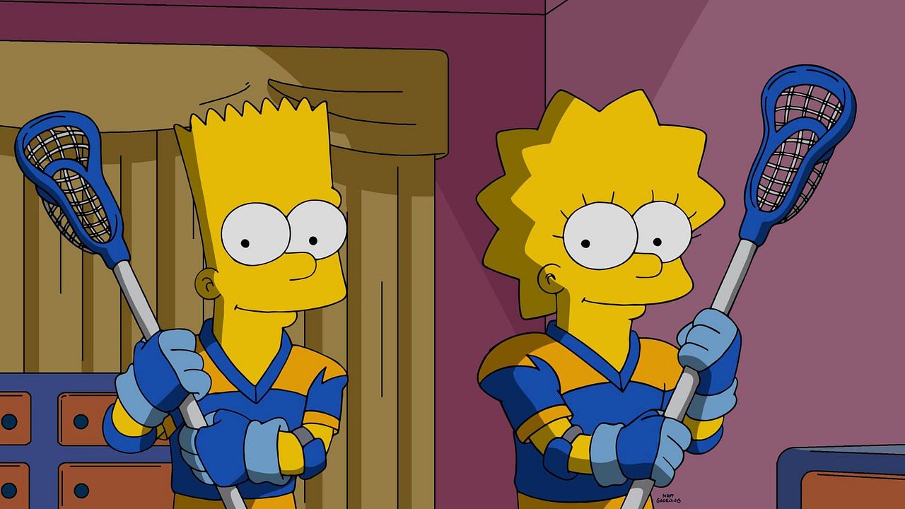 Poster Les Simpson saison 28 - Affiche 127 sur 1116 - AlloCiné