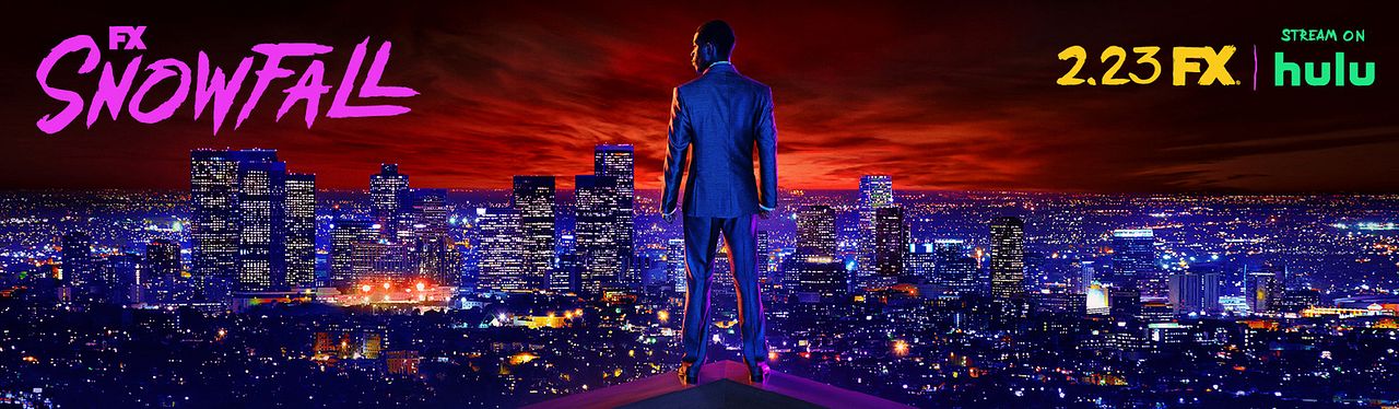 Poster Snowfall saison 5 - Affiche 25 sur 117 - AlloCiné