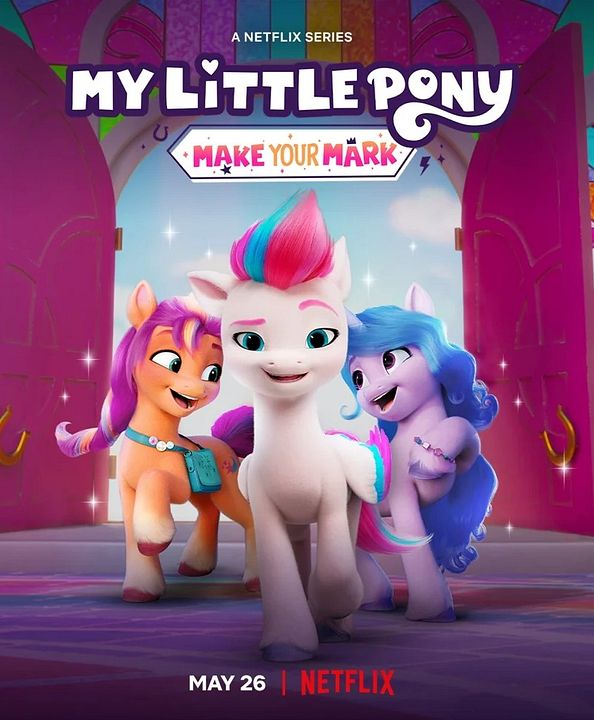 Poster My Little Pony : Marquons les esprits ! - Affiche 10 sur 10 ...