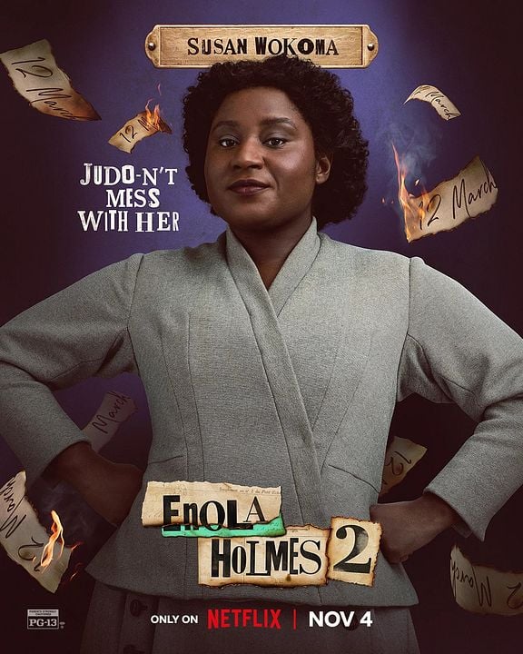 Affiche du film Enola Holmes 2 - Photo 8 sur 20 - AlloCiné