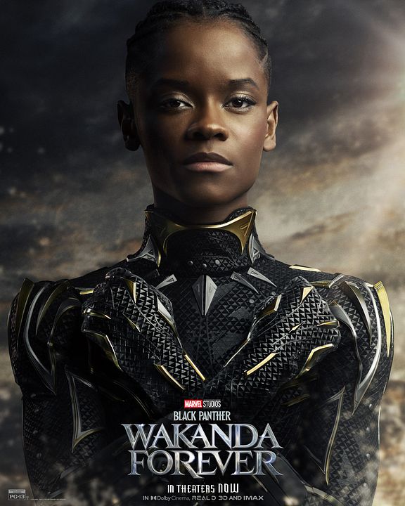 Affiche Du Film Black Panther Wakanda Forever Photo 4 Sur 49 Allociné