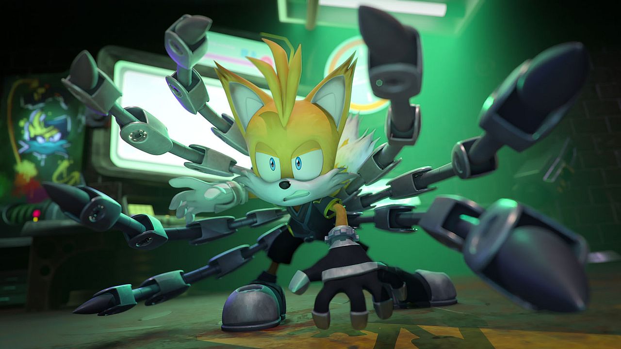 Sonic Prime : Sonic Prime : Photo - 27 sur 41 - AlloCiné