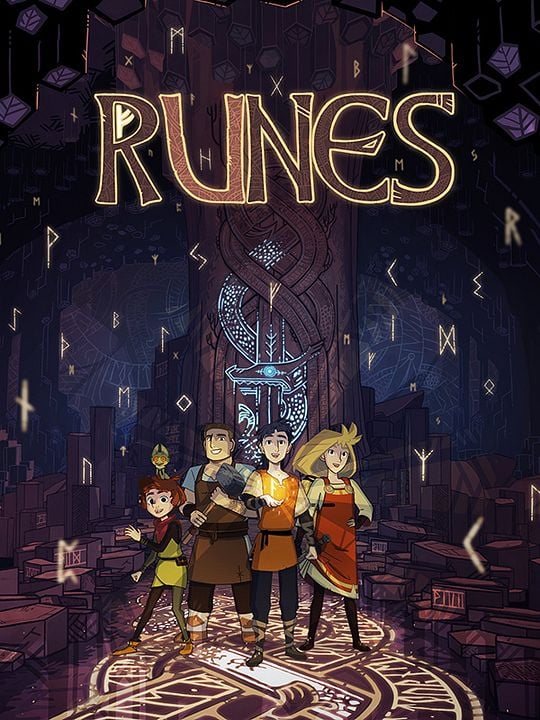 Poster Runes - Affiche 1 sur 1 - AlloCiné