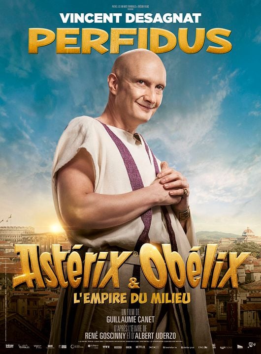 Affiche Du Film Astérix Et Obélix Lempire Du Milieu Photo 41 Sur