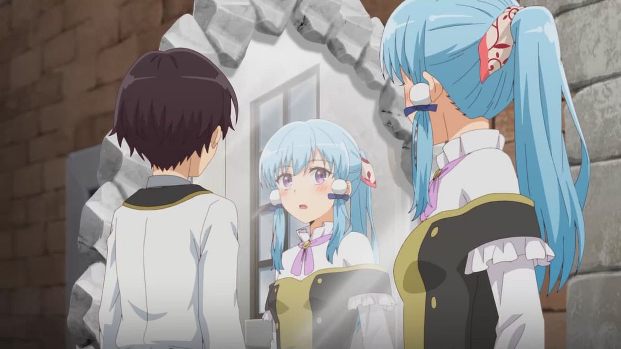 Poster The Reincarnation Of The Strongest Exorcist In Another World