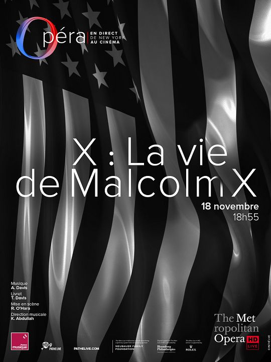 Photo de X : La vie de Malcolm X (Metropolitan Opera) - Photo 1 sur 1 ...