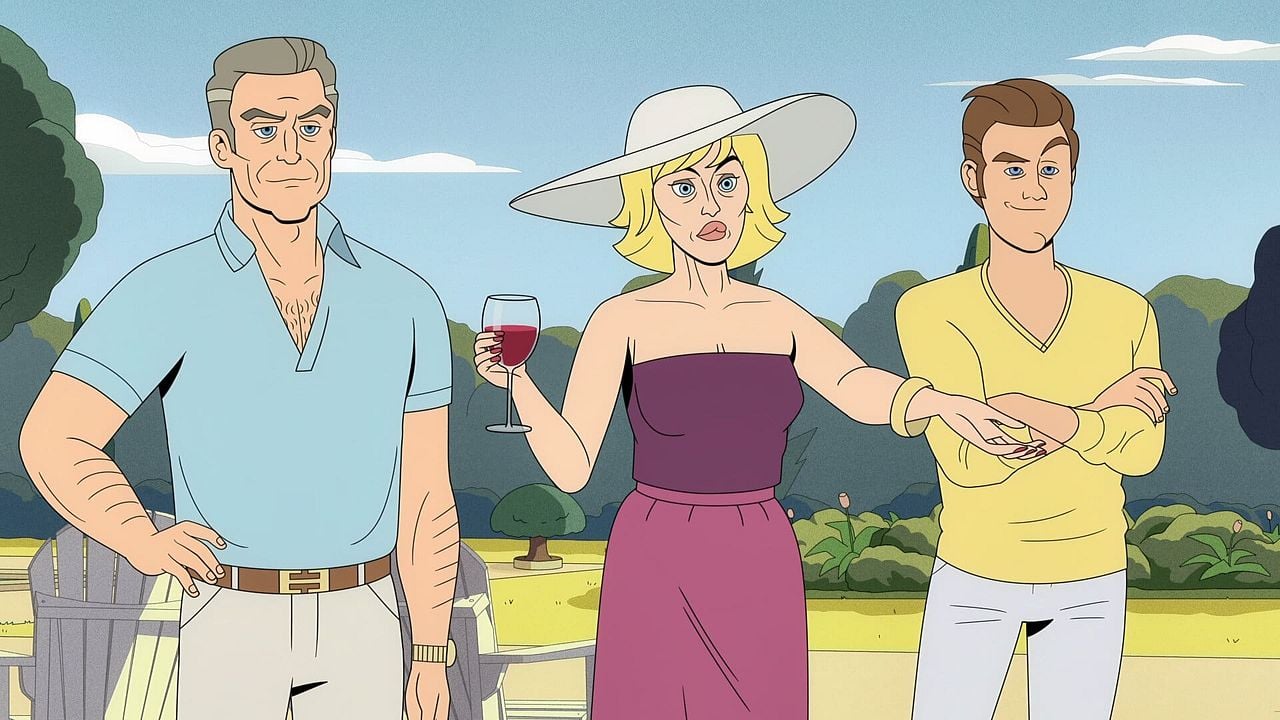 Poster Captain Fall saison 1 - Affiche 2 sur 21 - AlloCiné