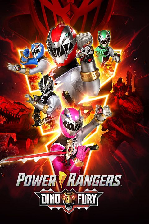 Poster Power Rangers Dino Fury - Affiche 3 sur 4 - AlloCiné