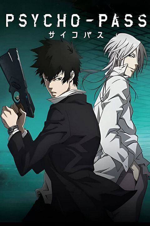 Poster Psycho Pass Affiche 1 Sur 45 Allociné